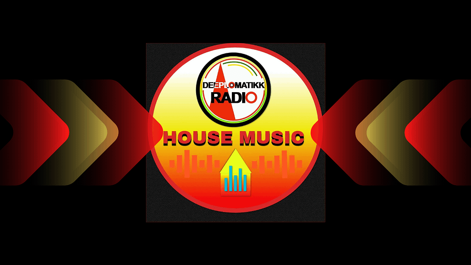 House Music Logo Dj